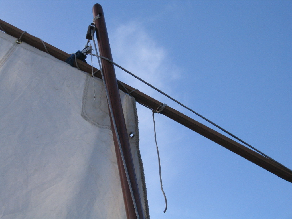 DoryMan: Lug Sail Melonseed