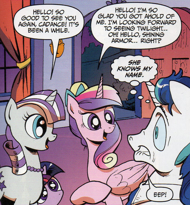 Equestria Daily - MLP Stuff!: Comic Followup: Neigh Anything (Issue #11)