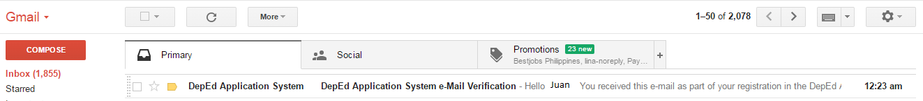 How to Register for DepEd Application System to get Unique Application ...