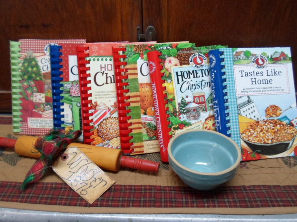 FARMHOUSE PRIMS: Recipe in new "Gooseberry Patch" cookbook