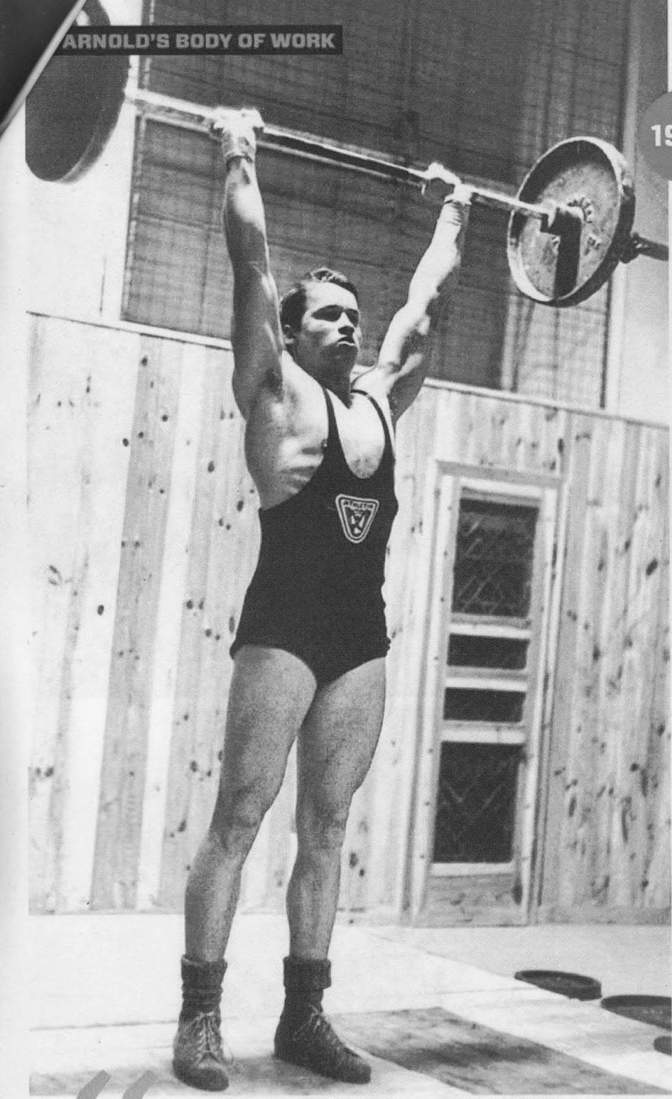 The Tight Tan Slacks of Dezso Ban: Arnold's Body of Work - Sean Hyson