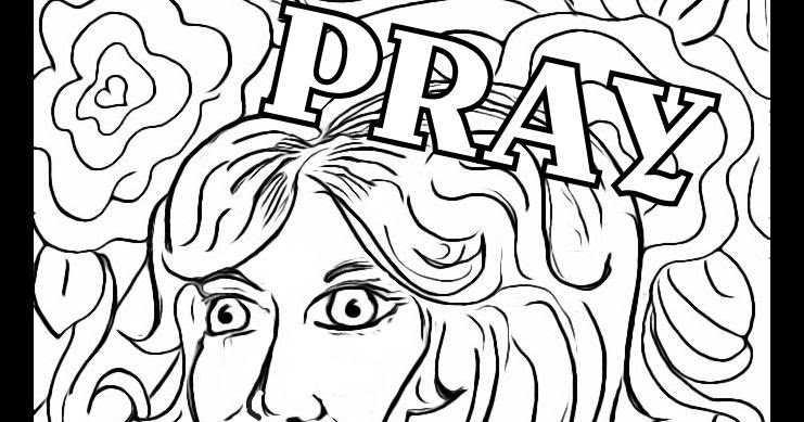 Pray Without Ceasing - Coloring Page