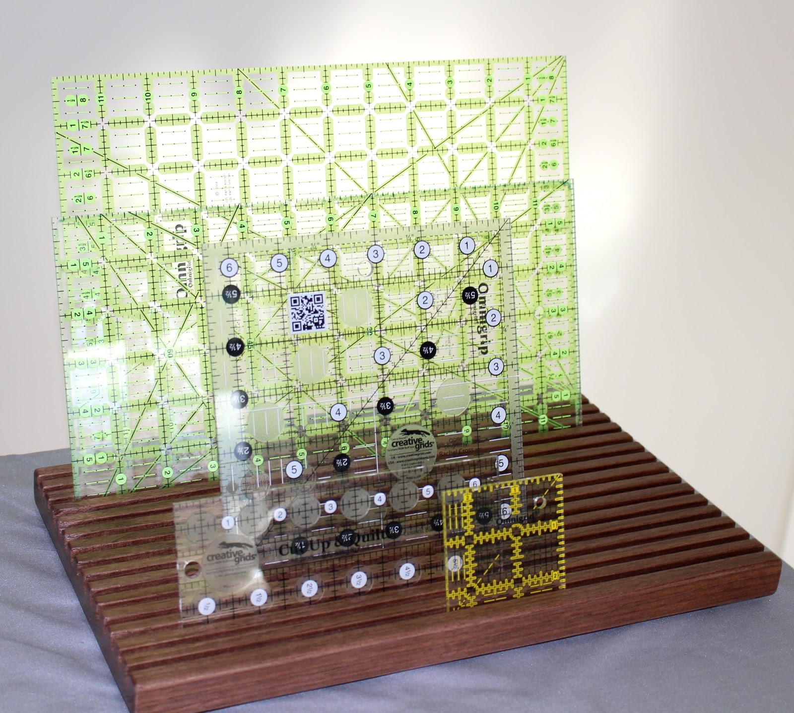 My New Ruler Holder - Stories from the Sewing Room