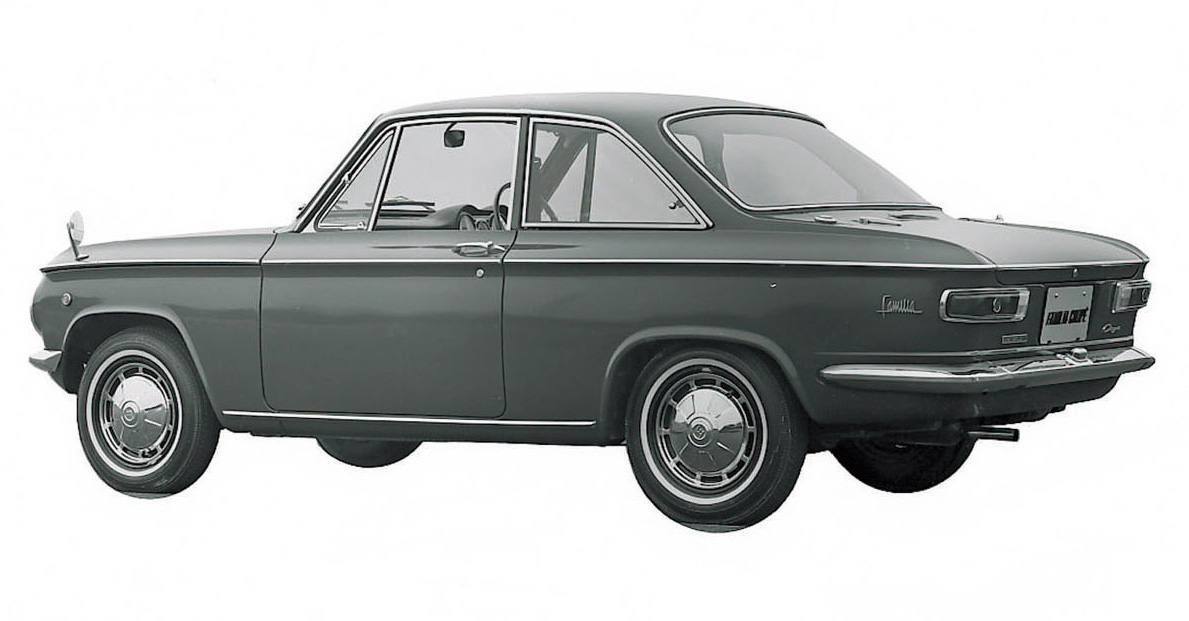 1965 Mazda Familia Coupe | PrimierAuto