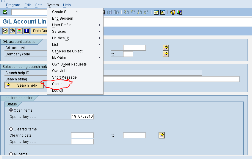 Sap Tech Menu Enhancements