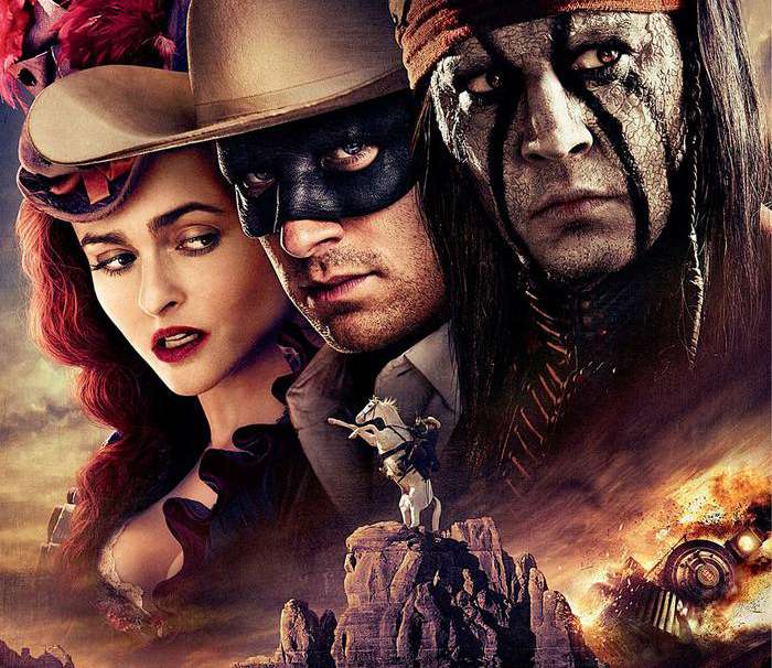 SNEAK PEEK : "The Lone Ranger"- International Trailer