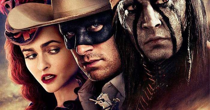 SNEAK PEEK : "The Lone Ranger"- International Trailer