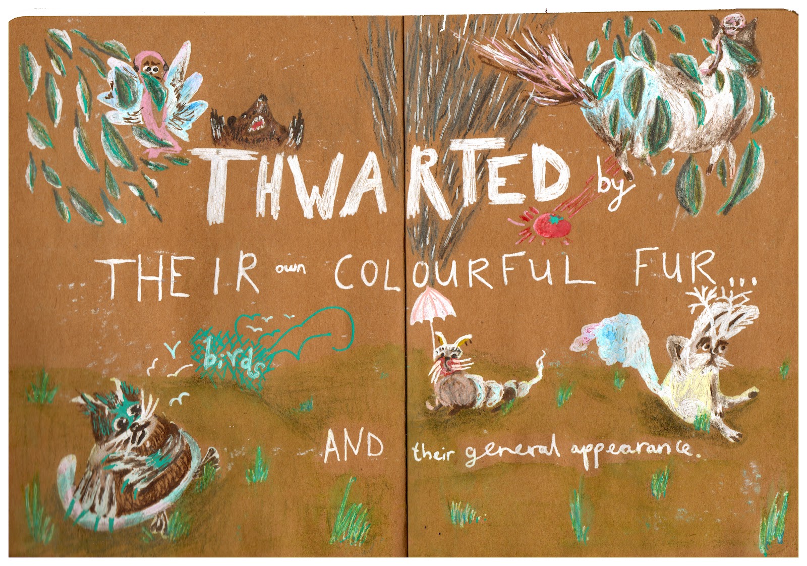 LOAf: The HOOBY CHOOBIES and their SILLY FEARS