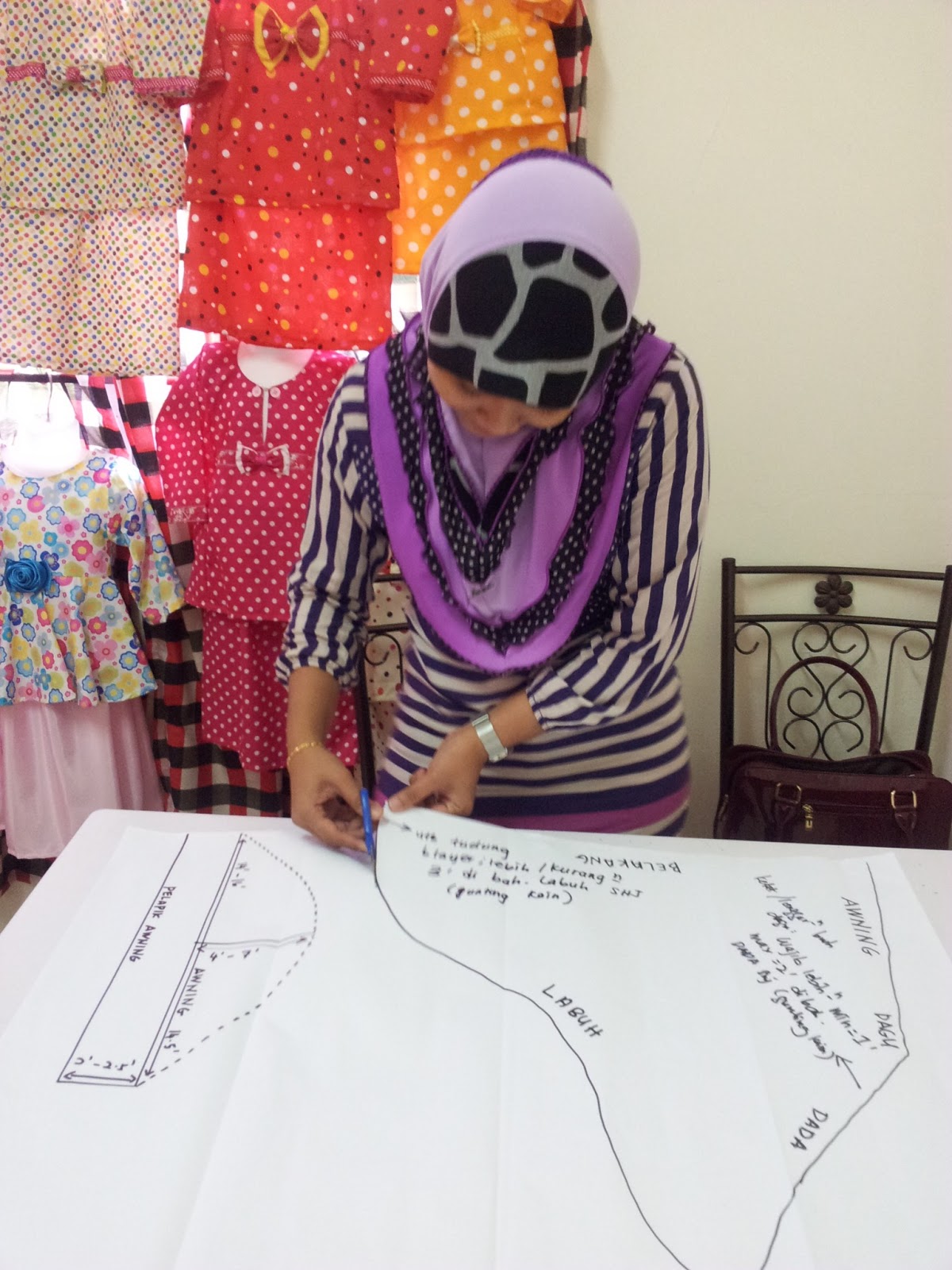 HRA LEGACY RESOURCES: BELAJAR JAHIT TUDUNG