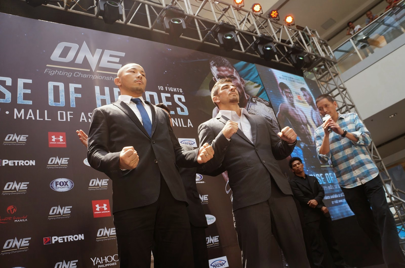 The Rebel Sweetheart.: ONE FC: Rise of Heroes | Lisita Promises All ...