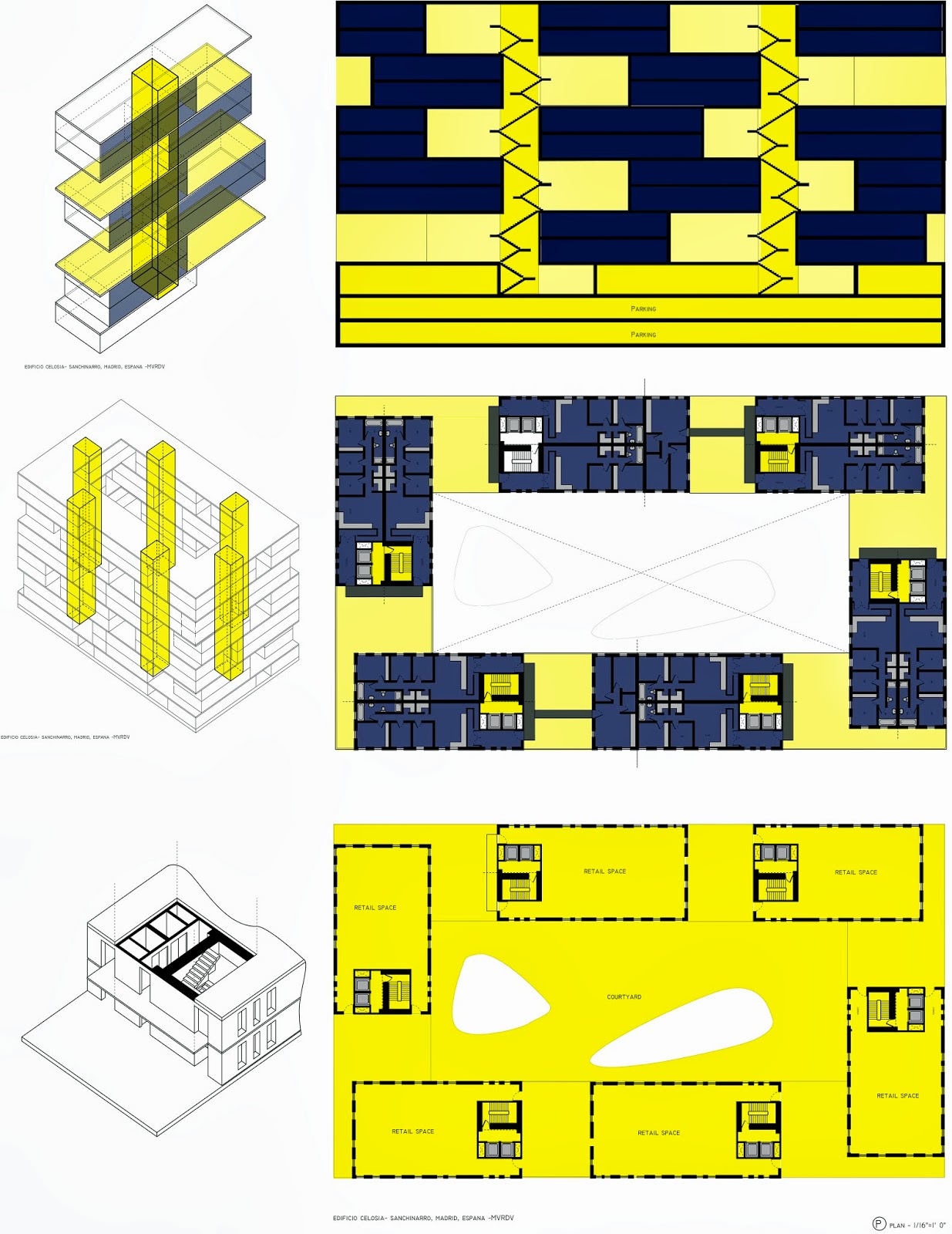Comprehensive Design 301 - Student Housing: EDIFICIO CELOSIA, MADRID ...