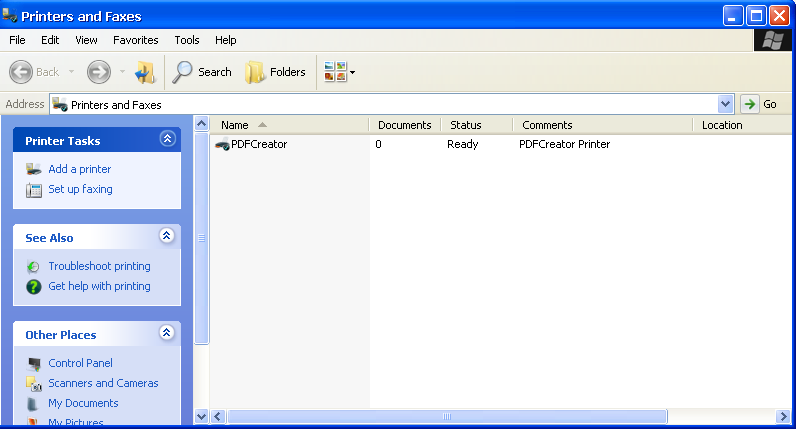 Memasukkan dan Membuat Printer Virtual - Tips dan Trick Disekitar Kita