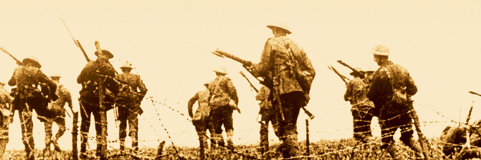 A Barnsley Historian's View: World War One Soldiers' Stories