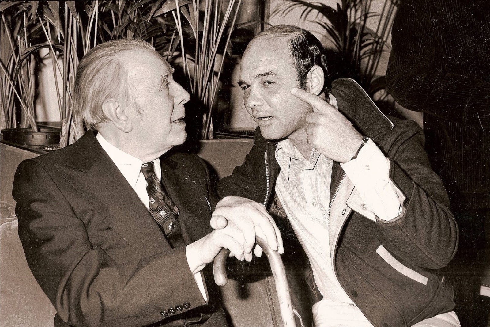 Borges todo el año: Adolfo Bioy Casares: "Borges" (Jueves 20 de julio ...