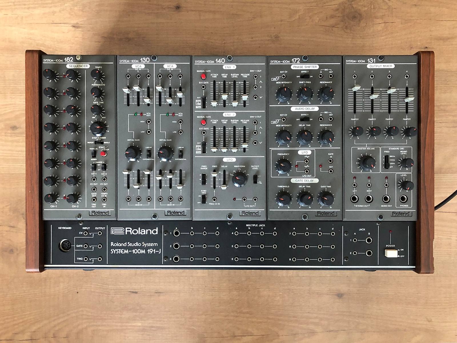 MATRIXSYNTH: Roland System 100m (Powerful 2 Cabinet System / Rare ...
