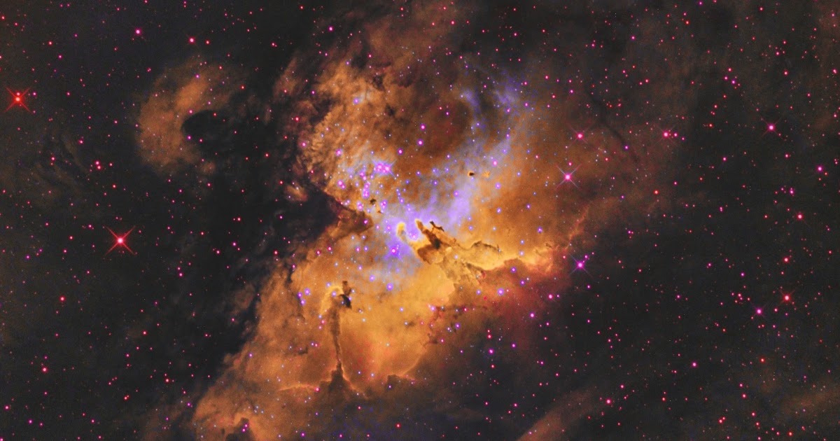 IL MIO SPAZIO: M16 -Eagle Nebula (Serpens Cauda)