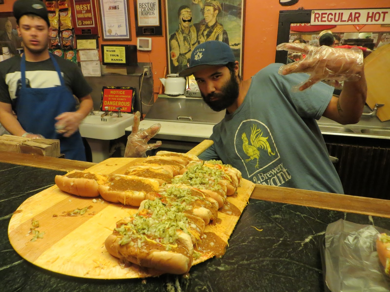 From Sea to Sea! : Day 41; August 3 - Calvin College