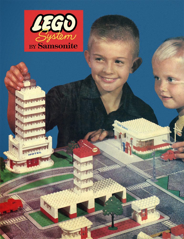 Klocki Lego: Historia Lego