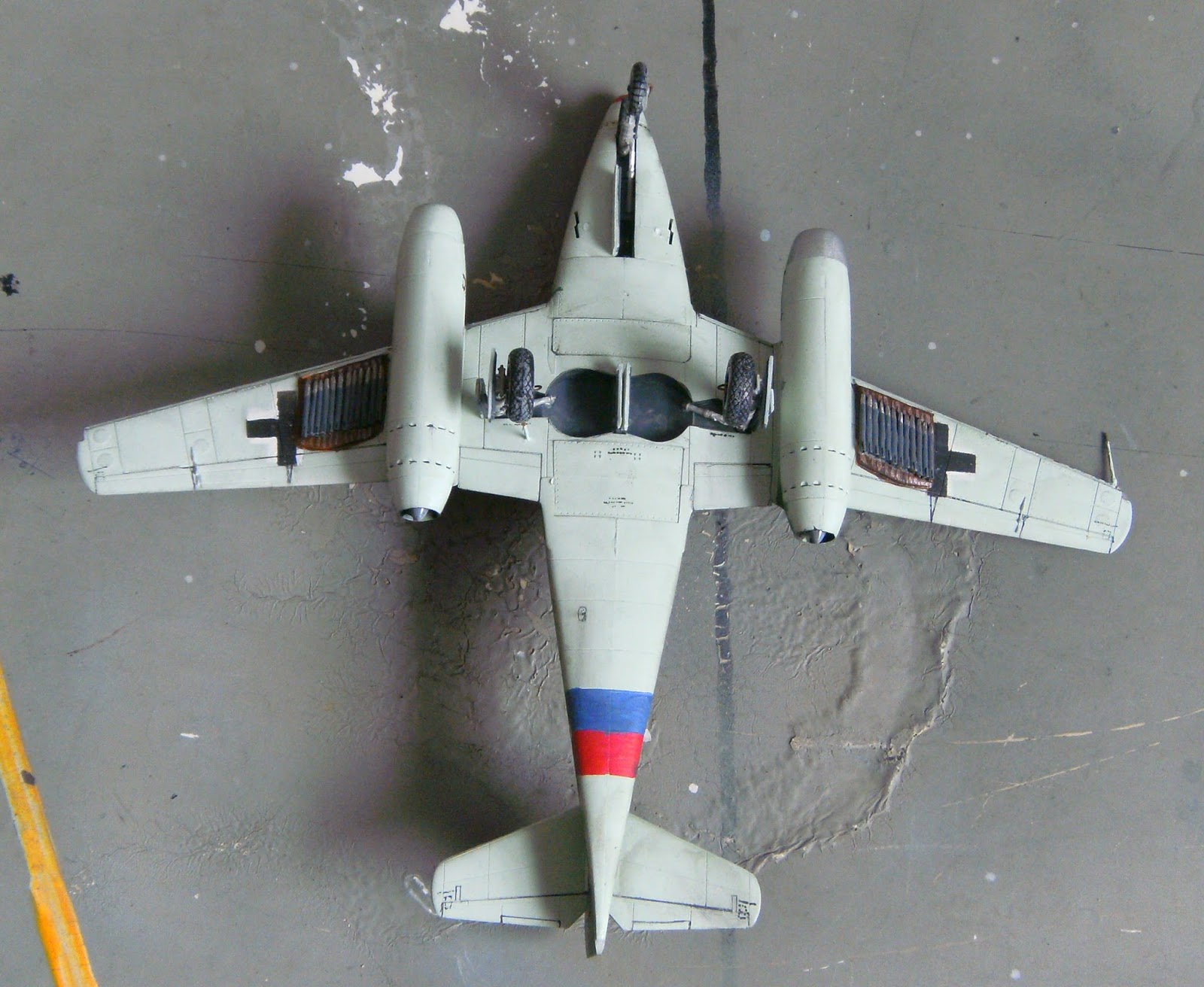 Happyscale-Modellbau: Messerschmitt Me 262 A-1A mit R4M-Raketen ...