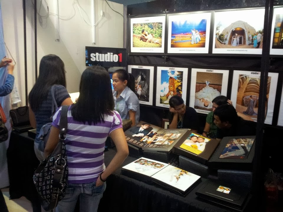 Sample Booth Setup | Wedding and Debut - Before I Do Bridal Fair Series