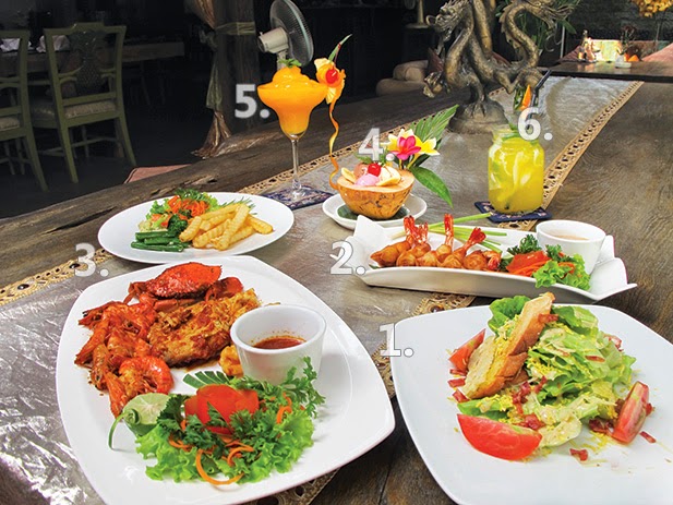 Bali Free Information: Piduh Restaurant Bar and Grill, Kerobokan, North ...