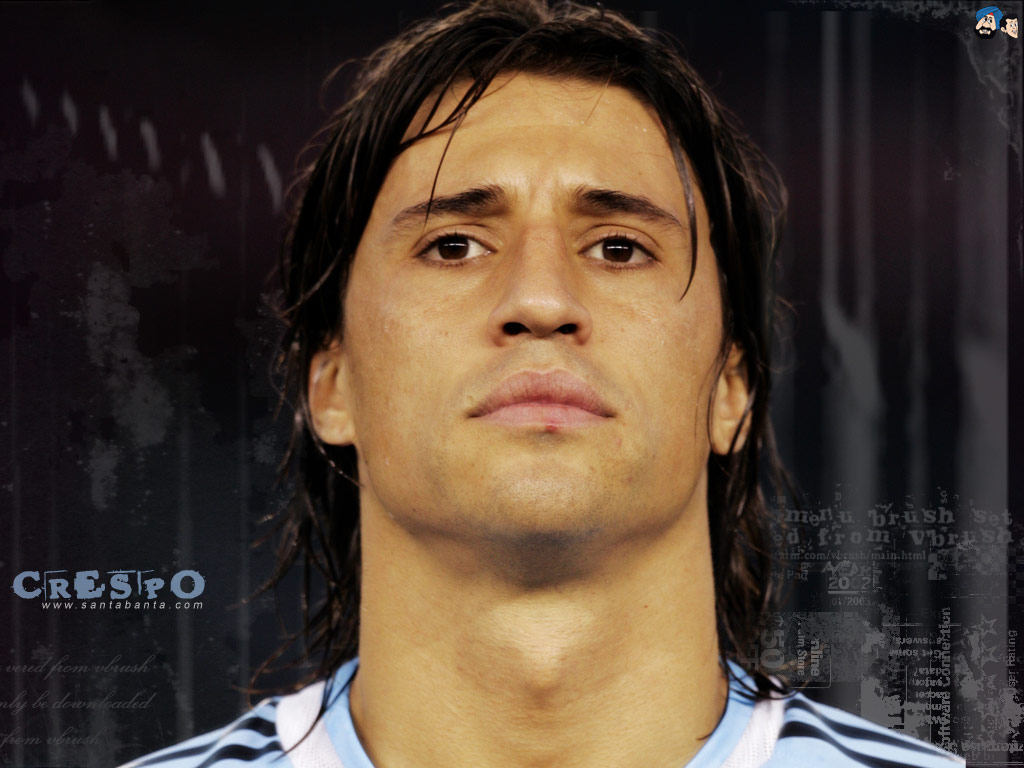 Real Madrid And Barcelona 2012: Crespo Wallpapers