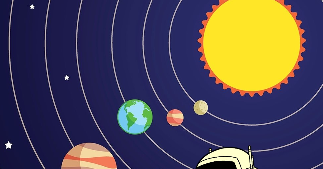 Los del QUINTO pino.: De viaje por el sistema solar