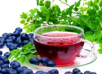 Benefit of Drinking Tea: Bilberry Tea