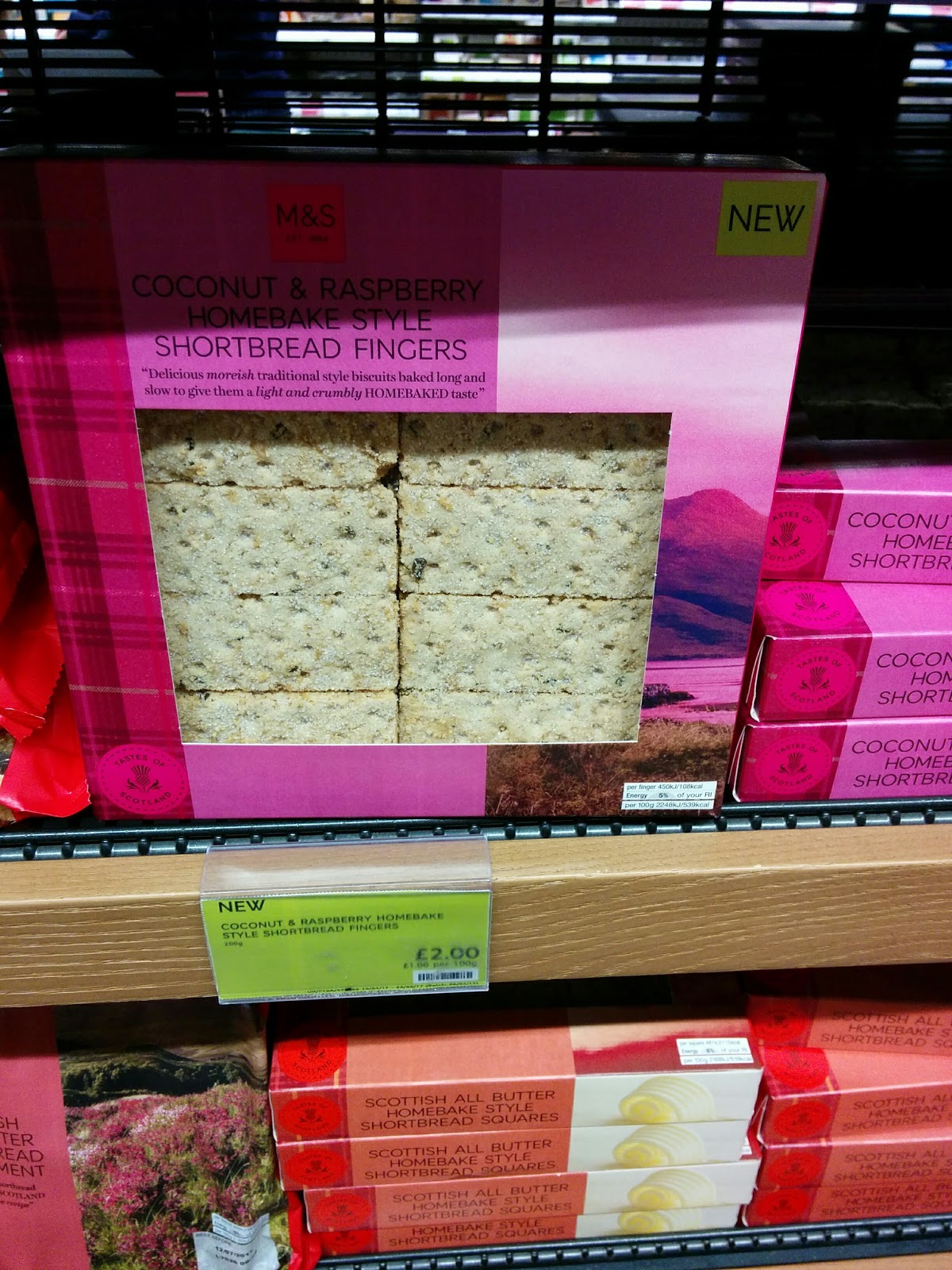 The Excited Eater: New treats at Marks and Spencer - Spirit of Summer ...