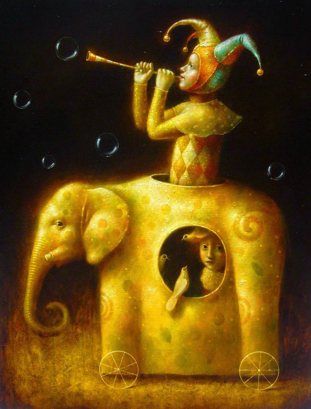 Pinzellades al món: Il·lustrant els somnis: Ronald Companoca ...