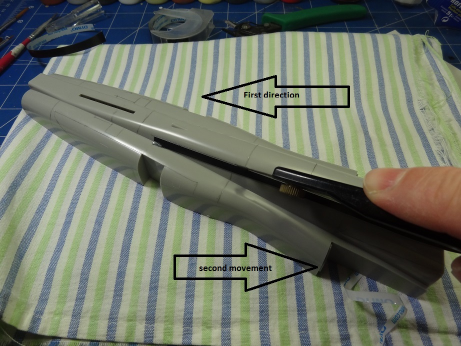 Plastic Models on the Internet: Technics vol.5: Scribing over raised ...