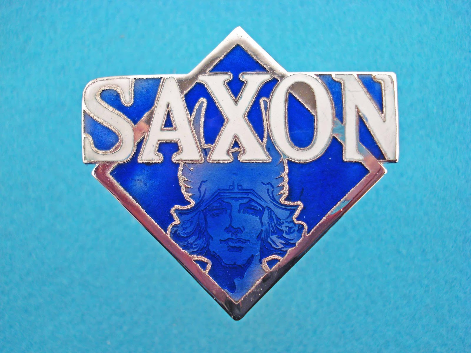 American Auto Emblems: SAXON