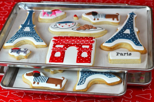 Pâtisserie Paris: Parisian-Themed Cookies By Sweetopia