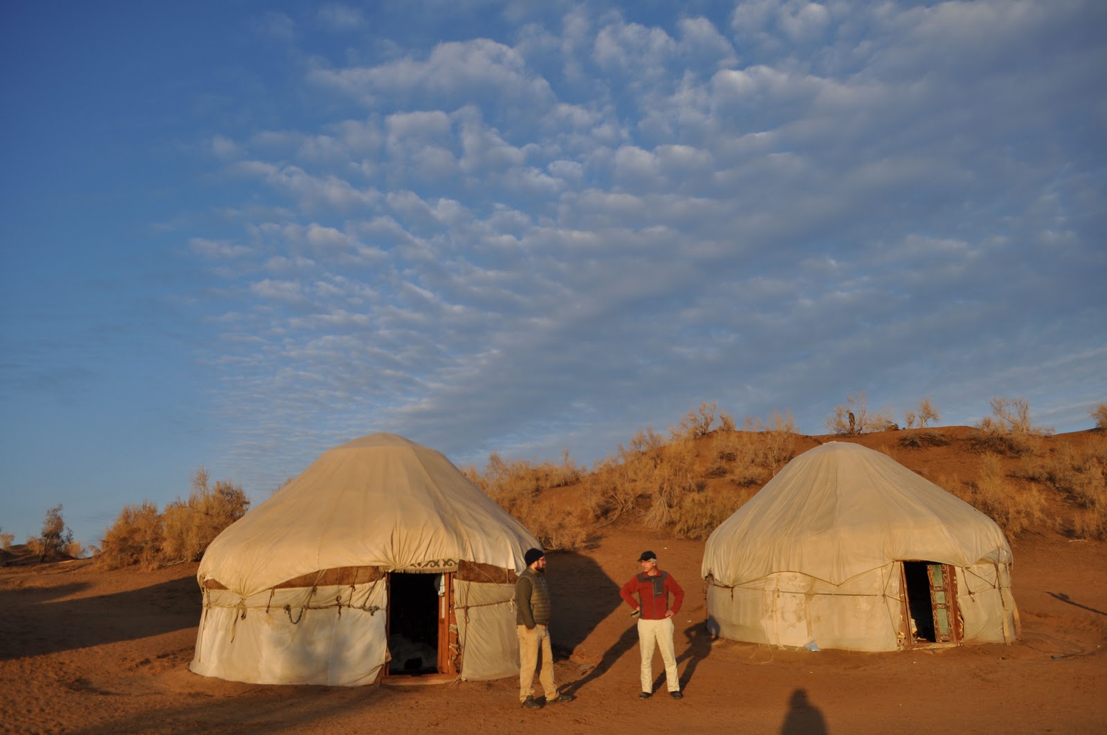 The Central Adventure: Uzbekistan: Bukhara, Nurata and the Yurt Camp