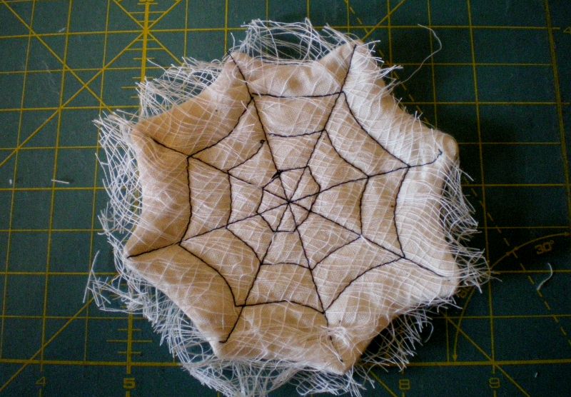 Country Quilts: What Shall I Make Today? Creepy Cobweb Coasters!