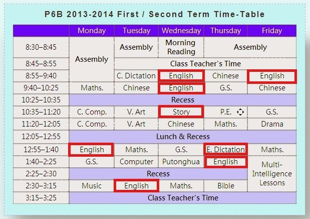 I'm a Hong Kong person: February 2014