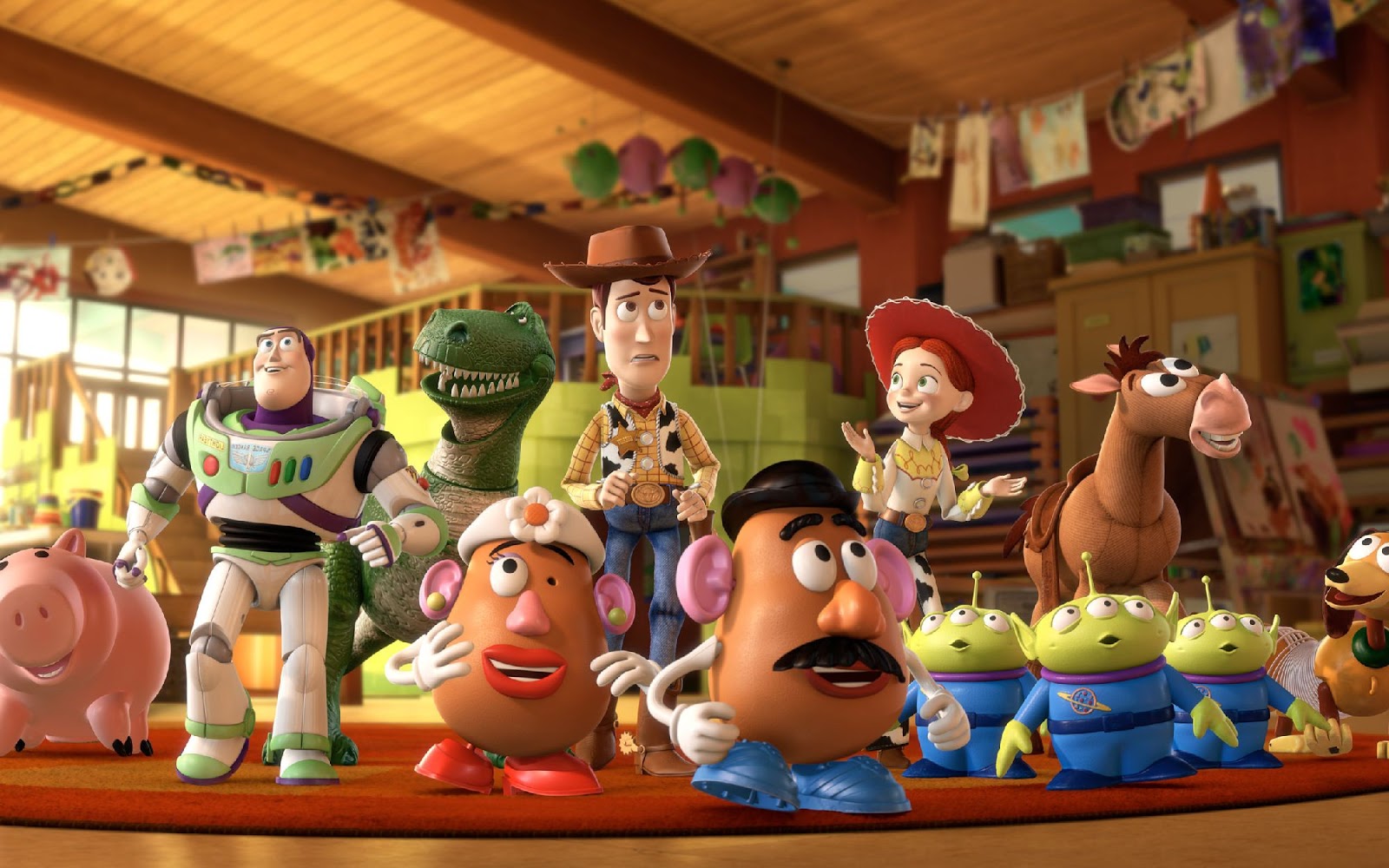 WALLPAPER KARAKTER TOY STORY | Gambar Kartun Lucu dan Wallpaper Keren ...