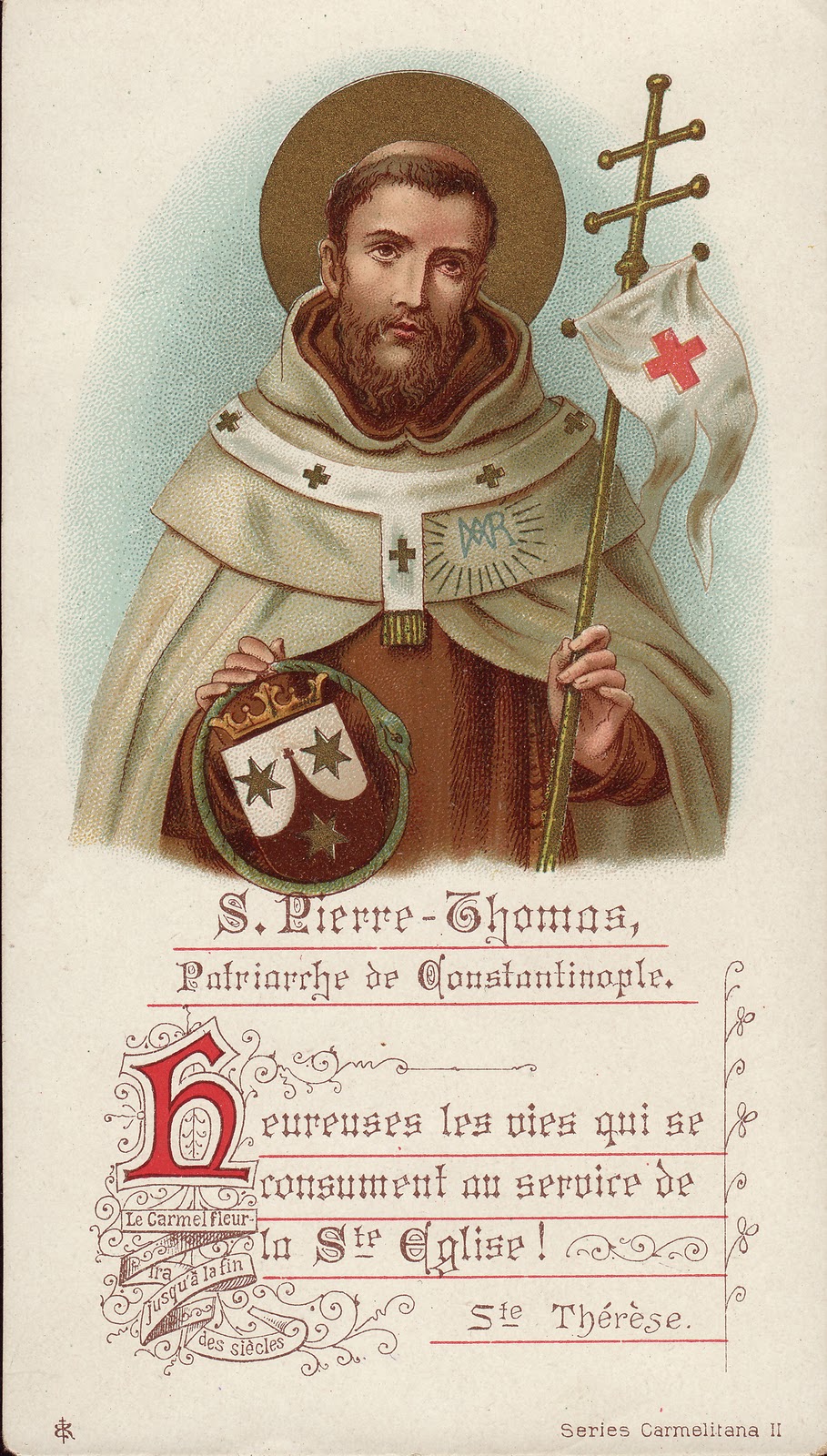 Santos, Beatos, Veneráveis e Servos de Deus: SÃO PEDRO TOMÁS, Bispo ...