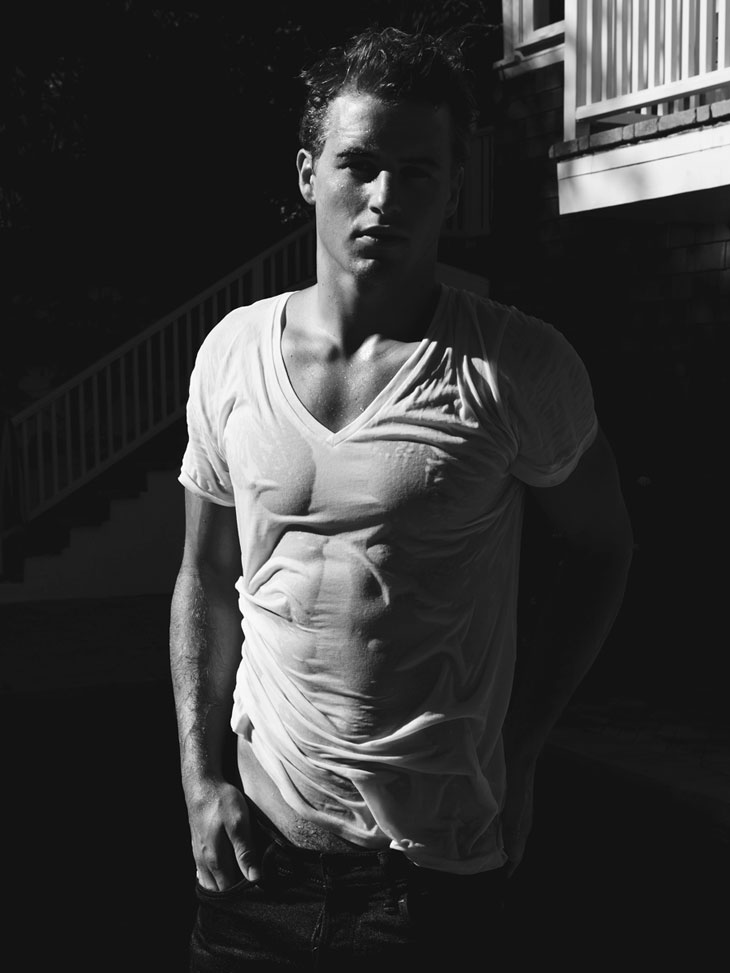 Sexy Male Model: Nick Bellenbaum by Christian Rios | Fashion of Men's ...