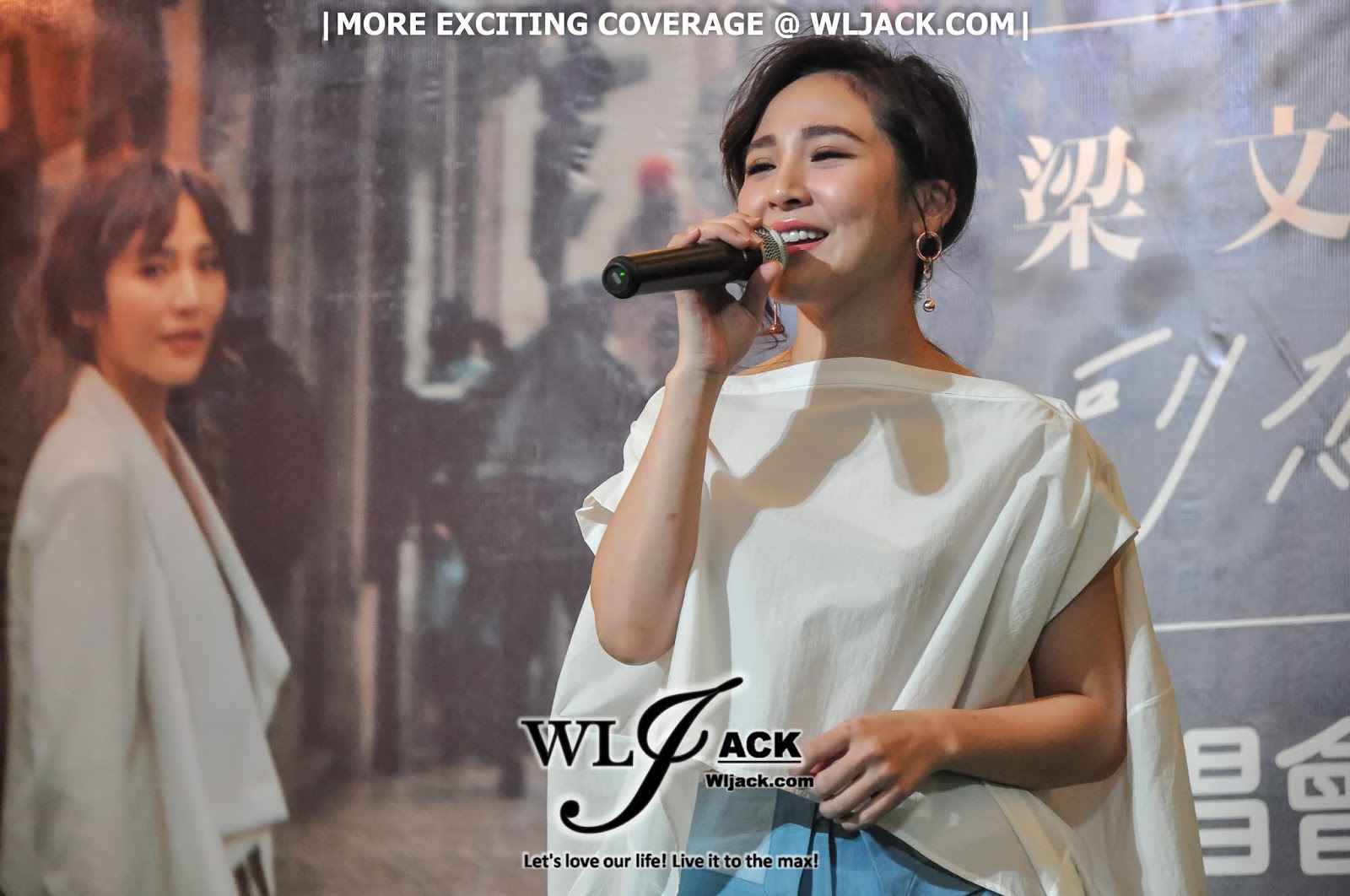 [Coverage] Rachel Liang Wen Yin 梁文音 Album《副駕駛座的風景》Meet and Greet ...