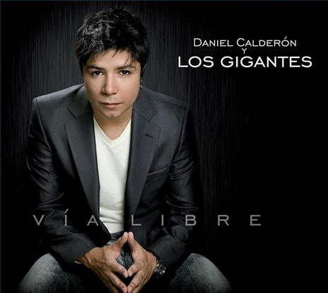 DANIEL CALDERÓN Y LOS GIGANTES: DISCOGRAFIA