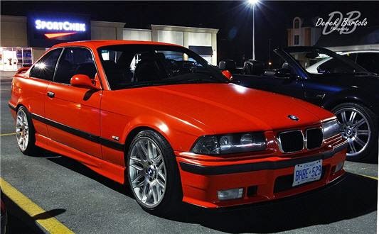 Toronto Auto Blog - tdott.me: Project 'Wrapped Up' Complete - BMW E36 ...