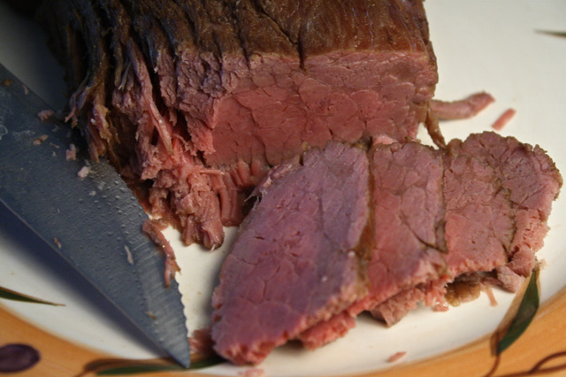 The 99 Cent Chef: Homemade Deli-Style Corned Beef Sandwich