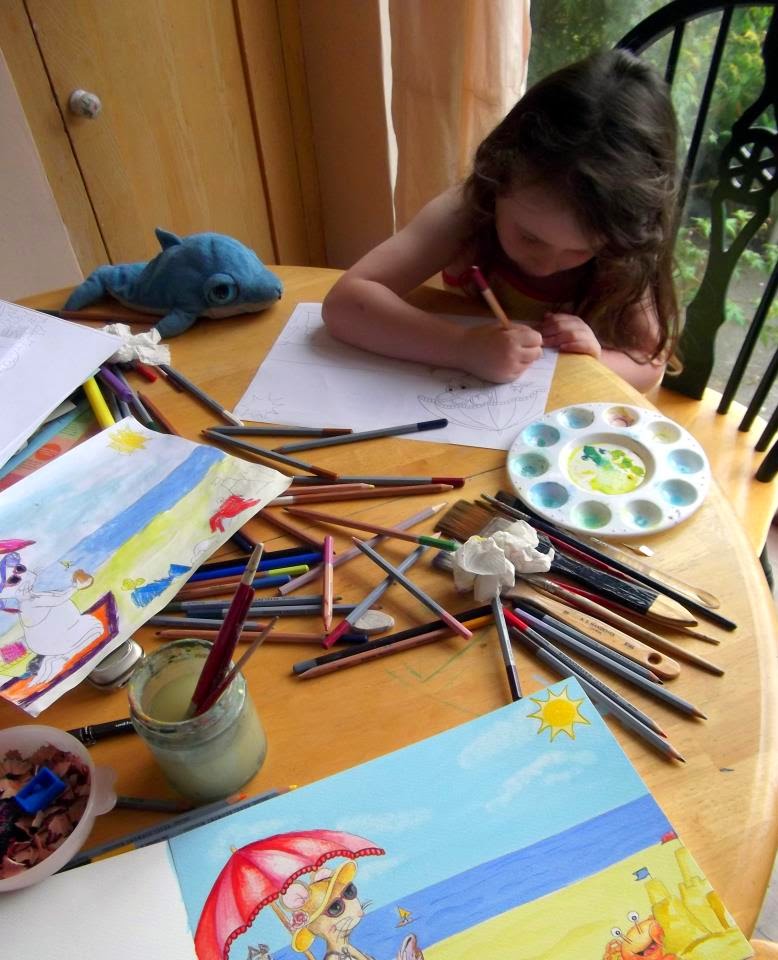 Venturing into the unknown: How to involve children in your creative ...
