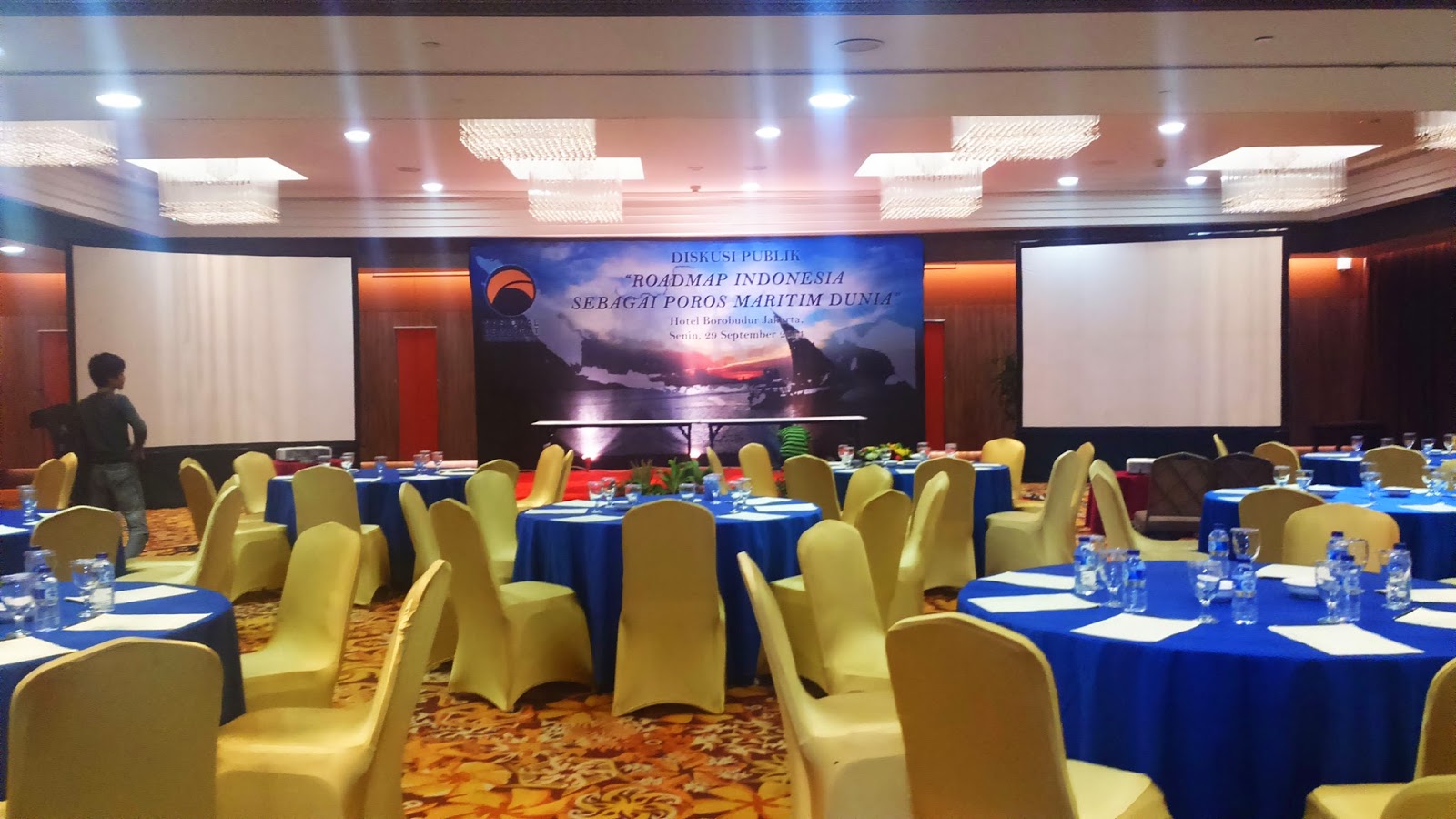 Contoh Gambar Backdrop - Jasa pemasangan backdrop, baliho,billboard ...