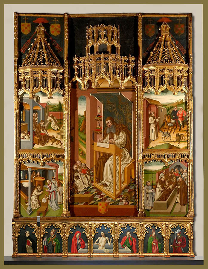DOMVS PVCELAE: Theatrum: RETABLO DE SAN JERÓNIMO, una elocuente muestra ...