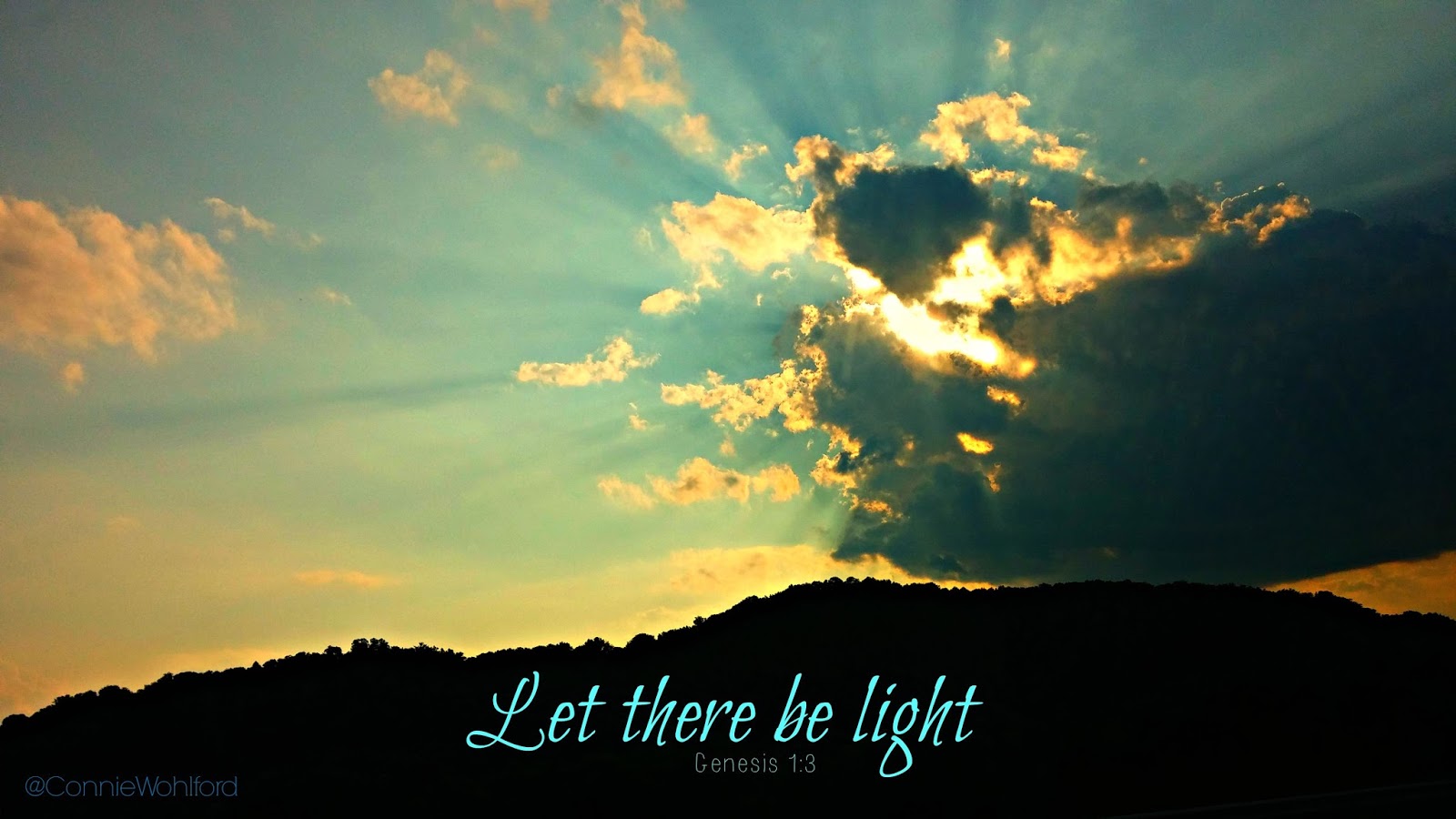 God's Word - Our Destiny: A Lamp – Let there be light. (1)