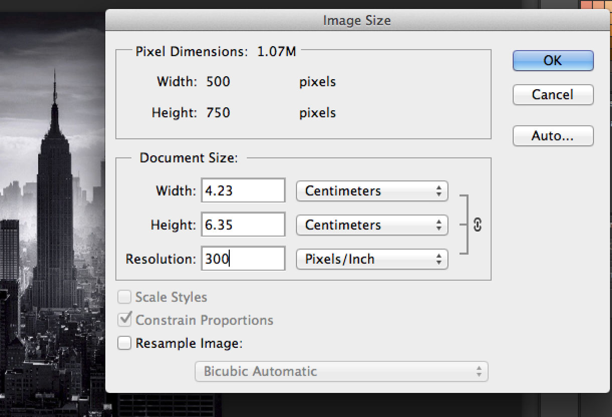 Handglovery: Understanding Resolution