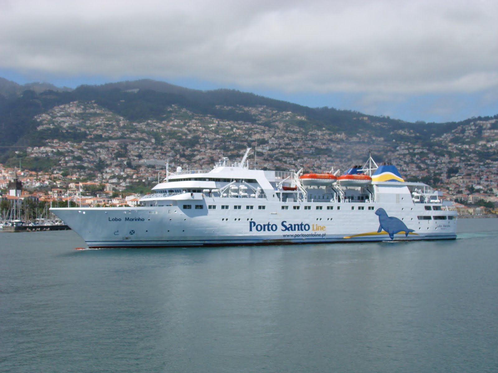 Sergio@Cruises: Lobo Marinho com avaria