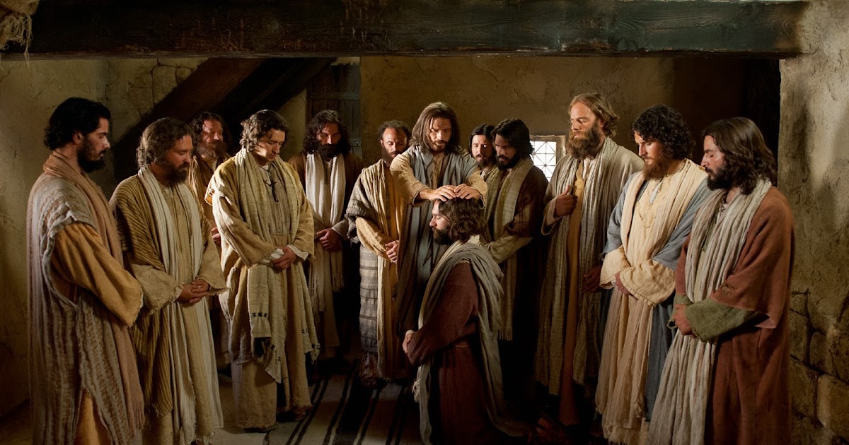 ANG DAKILANG PANGAKO (The Great Promise): Ang labingdalawang disipulo ni Hesu Kristo.